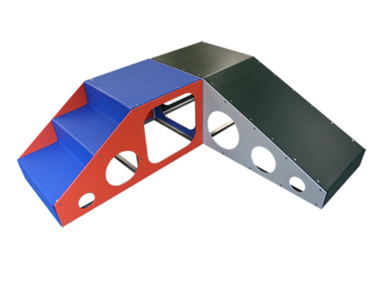 Ramp Stair L - Stone Mountain Pet Products