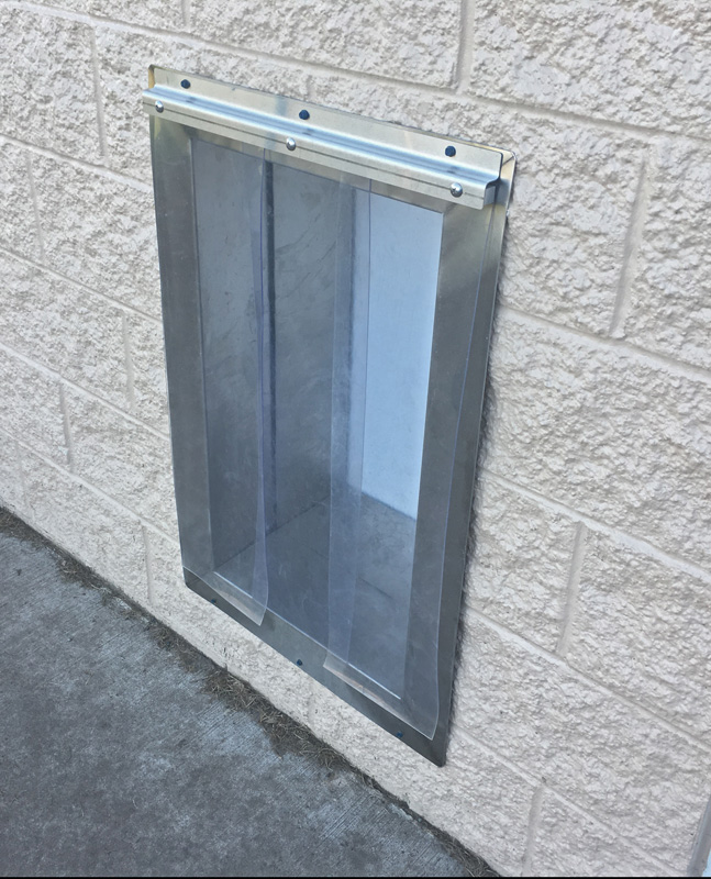 Dog Door Weather Flaps - Stone Mountain Pet Products