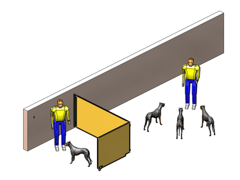 Collapsible Training Panels - Stone Mountain Pet Products