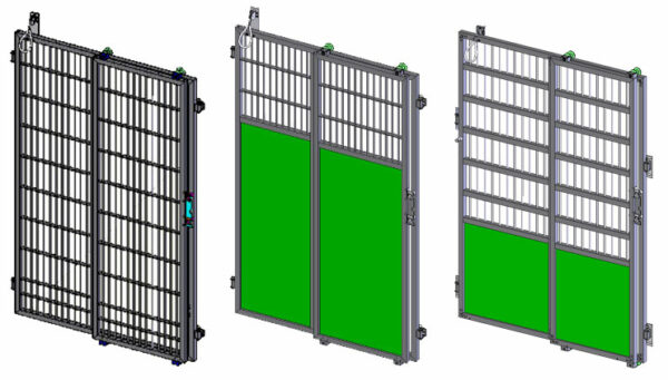 Suite Gates - Sliding - Stone Mountain Pet Products