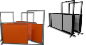 Portable Room Dividers - Stone Mountain Pet Products