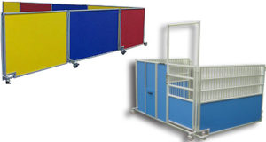 Portable Room Dividers - Stone Mountain Pet Products